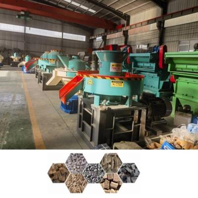 China Hexagonal Biomass Briquettes Machine 8-50mm for Wood Straw Sawdust Briquetting for sale