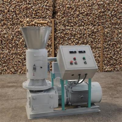 China Biomass Wood Pellet Mill Machine 7.5-55KW 80-800kg/h for Feed and Agriculture for sale