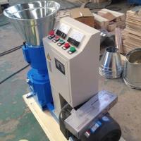 China 200-300 kg/h Feed Pellet Mill Machine 7.5kw Motor Animal Bird Feed Processing for sale