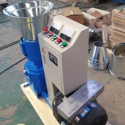 China 200-300 kg/h Feed Pellet Mill Machine 7.5kw Motor Animal Bird Feed Processing for sale
