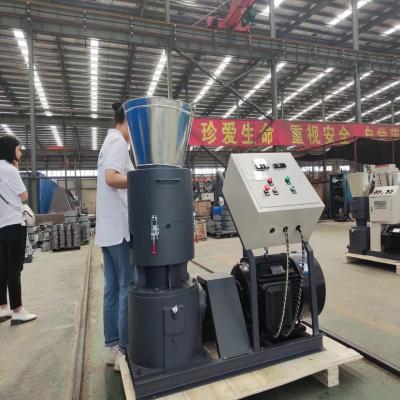 China Feed Pellet Machine 800-1200kg/h 30kw 380V Animal Feed Making Machine High Productivity Pellet Mill for sale