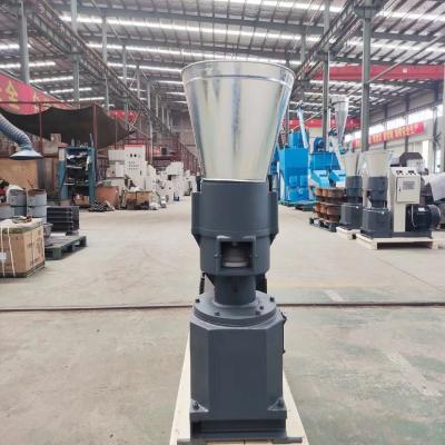China Flat Die Feed Pellet Machine ZLSP-400B 30kw 800-1200kg/h Capacity for Corn Straw for sale