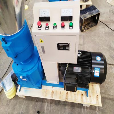 China Wood Pellet Machine 250-400kg/h 22KW 380V for Biomass Pellets for sale