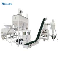 China Biomass Wood Pellet Production Line 1000-5000kg/h 6-12mm Pellet Diameter for sale