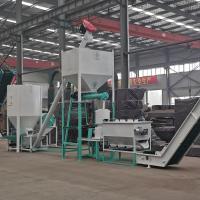China Industrial Feed Pellet Machine Production Line 1-2 ton per hour for Chicken Animal Cow Feed for sale