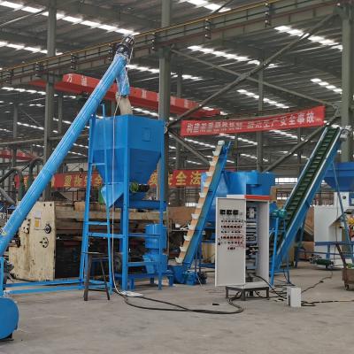 China Industrial Wood Pellet Making Machine 1000-5000kg/h High Productivity Production Line for sale