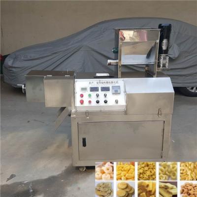 China 220V 380V Screw Food Extruder Machine 40-2000kg/h for Corn Stick Puffing for sale