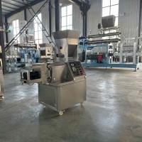 China Automatic Stainless Steel Extruder Machine 50-2000kg/h for Cat Dog Food and Snacks for sale