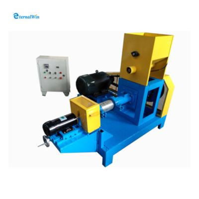 China Floating Fish Feed Production Line 1t/h Capacity 0.8-8mm Pellet Size CE Certified for sale