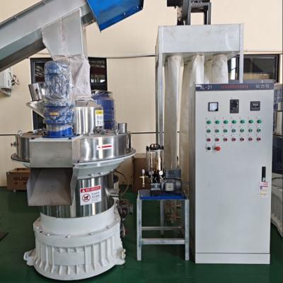 China Easy-Operate Ring Die Wood Pellet Mill: Efficient Production with Durable Structure for sale