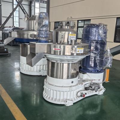 China Energy Saving Ring Die Wood Pellet Mill 0.8-2 tph Biomass Briquetting Machine for sale