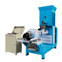 China Floating Fish Feed Production Line 40-500 kg/h Dog Pet Extrusion Machinery for Tilapia for sale