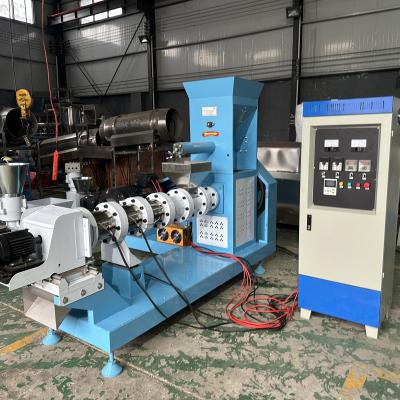 China 0.5-1T/h Animal Feed Pellet Production Line with Grass Meal Raw Materials Engineer Guide Installation for sale