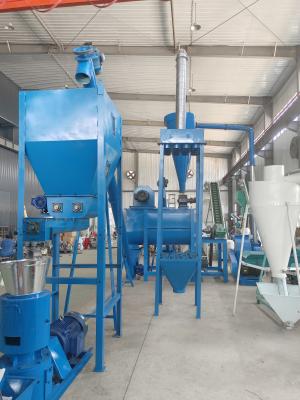 China Customizable Animal Feed Pellet Production Line 1-2 T/H 380V 50Hz 3Phase for sale