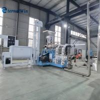 China Floating Fish Feed Production Line 90 Kw 500-1000kg/h Capacity 0.8-10mm Pellet Size CE Certified for sale