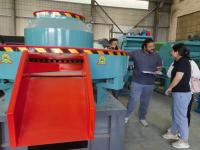 China Biomass Briquetting Machine 18.5kw 200-500kg/h for Wood Sawdust Rice Husk for sale