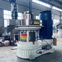 China Hot Sale Vertical Ring Die Pellet Mill for Biomass with Vertical Feeding and Energy Saving Design for sale