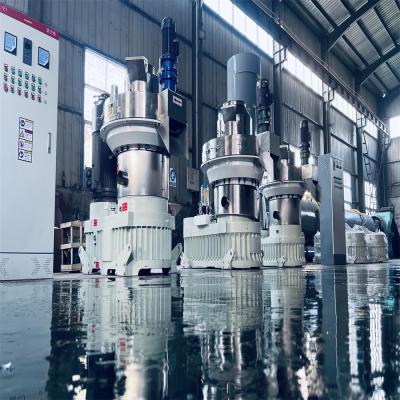 China Industrial Ring Die Wood Pellet Mill 800kg-10T/H for Biomass Fuel Production for sale