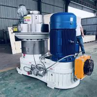China Vertical Ring Die Wood Pellet Mill 55-160KW High Pressure Energy Saving for Biomass Fuel Production for sale