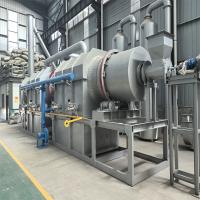 China Automatic Continuous Charcoal Making Furnace with Gas Recycling System for sale