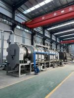 China Continuous Biomass Carbonization Furnace 380V 40kw for Agricultural Waste to Charcoal for sale