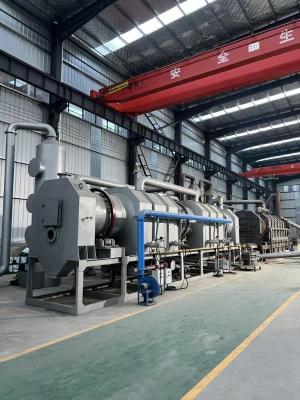 China Continuous Biomass Carbonization Furnace 380V 40kw for Agricultural Waste to Charcoal for sale