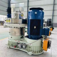 China Industrial Ring Die Wood Pellet Machine 1-5 TPH Biomass Pellet Mill for Sawdust Agro Waste for sale