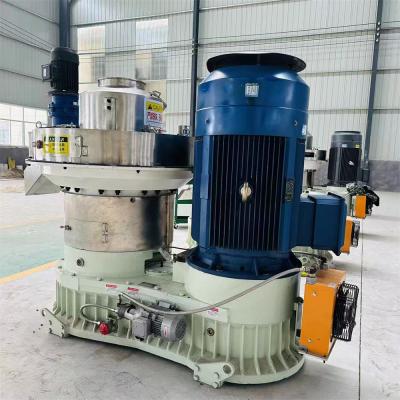China Industrial Ring Die Wood Pellet Machine 1-5 TPH Biomass Pellet Mill for Sawdust Agro Waste for sale