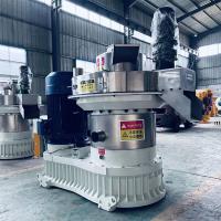 China High Efficiency Vertical Ring Die Pellet Mill for Biomass with Vertical Feeding and Energy Saving Design for sale