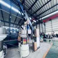 China Multi-Functional Ring Die Sawdust Pellet Machine - 0.8-3 T/H Production Capacit for sale