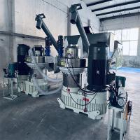 China Multi-Functional Ring Die Sawdust Pellet Machine - 0.8-3 T/H Production Capacit for sale