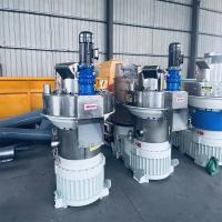 China High Efficiency Vertical Ring Die Pellet Mill for Biomass with Vertical Feeding and Energy Saving Design for sale
