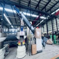 China High Efficiency Vertical Ring Die Pellet Mill for Biomass with Vertical Feeding and Energy Saving Design for sale