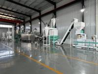 China 500-1000 kg/h Floating Fish Feed Production Line Twin-Screw Extruder Low Energy for sale