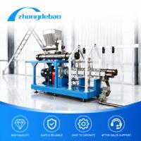 China Industrial Floating Fish Feed Extruder Machine Complete Production Line for sale