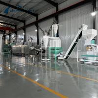 China 500 kg/h Floating Fish Feed Production Line Twin Screw Extruder 380V 50Hz for sale