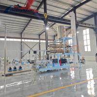 China 500 kg/h Floating Fish Feed Production Line Twin Screw Extruder 380V 50Hz for sale