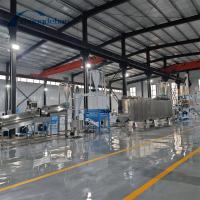 China 500 kg/h Floating Fish Feed Production Line Twin Screw Extruder 380V 50Hz for sale