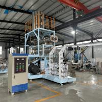 China 500 kg/h Dog Food Production Line Pet Food Extruder Single Twin Screw CE ISO for sale