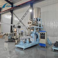 China Industrial Floating Fish Feed Pellet Machine 37-160kw 6-12mm Pellet Size for Aquaculture for sale