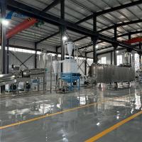 China Industrial Floating Fish Feed Pellet Machine 37-160kw 6-12mm Pellet Size for Aquaculture for sale