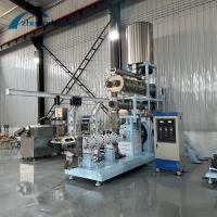 China Industrial Floating Fish Feed Pellet Machine 37-160kw 6-12mm Pellet Size for Aquaculture for sale