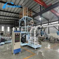 China Zhongdebao 1 Ton/Hour Floating Fish Feed Production Line 380V 50Hz Custom Color for sale
