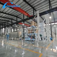 China Zhongdebao 1 Ton/Hour Floating Fish Feed Production Line 380V 50Hz Custom Color for sale