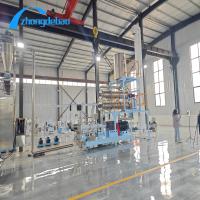 China Zhongdebao 1 Ton/Hour Floating Fish Feed Production Line 380V 50Hz Custom Color for sale