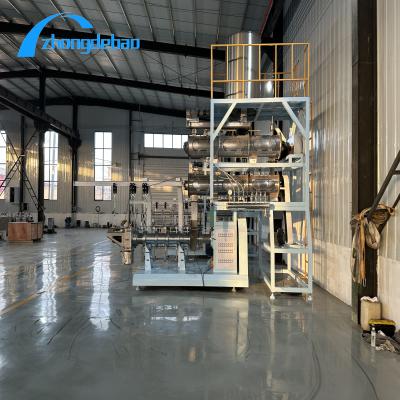 China Customized Floating Fish Feed Production Line 5.5-160kw for Aquaculture Feed Briquette for sale