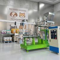 China 500kg/h Wet-Type Twin-Screw Extruder for Dog Food and Fish Feed for sale