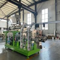 China 500kg/h Wet-Type Twin-Screw Extruder for Dog Food and Fish Feed for sale