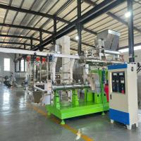 China 500kg/h Wet-Type Twin-Screw Extruder for Dog Food and Fish Feed for sale