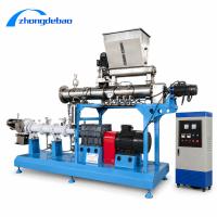 China Floating Fish Feed Production Line Featuring Pillow Or Bread Shape and Main Motor Power 5.5-160kw for Aquaculture Feed for sale